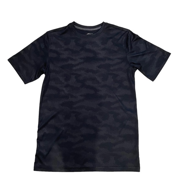 bcg | Shirts | Bcg Black Camouflage Short Sleeve Shirt Size S | Poshmark